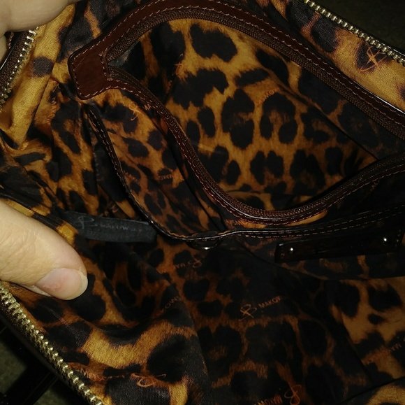 b. makowsky | Bags | B Makowsky Canterbury Brandyzebra Print Satchel ...